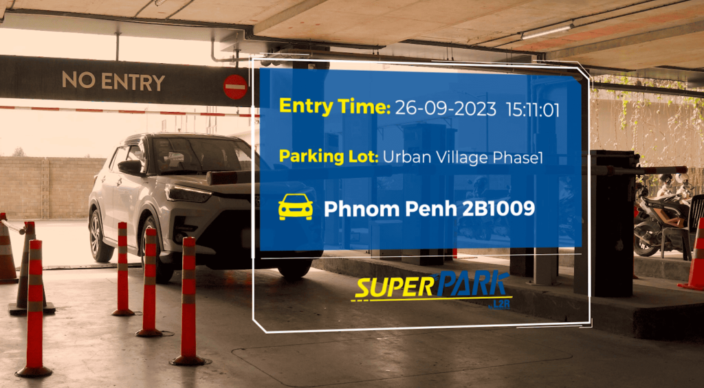 L2R CS Cambodia Security Parking CCTV Access Control